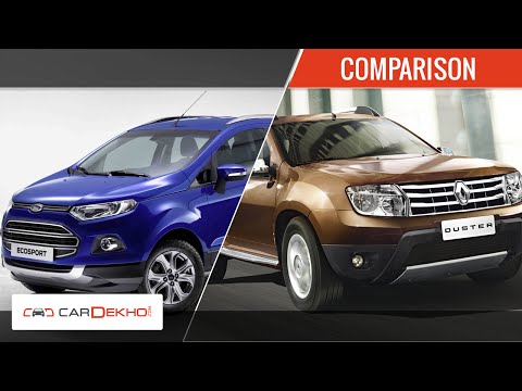 Ford Ecosport Vs Renault Duster | Comparison Review | CarDekho.com