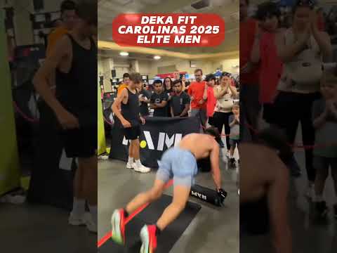 DEKA FIT CAROLINAS 2025 - ELITE MEN'S HIGHLIGHTS
