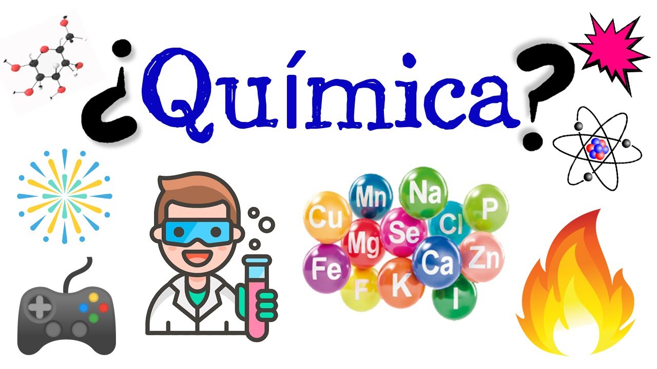 ⚗️ ¿Qué es la QUÍMICA? ⚗️  [FÁCIL Y RÁPIDO]  | QUÍMICA |