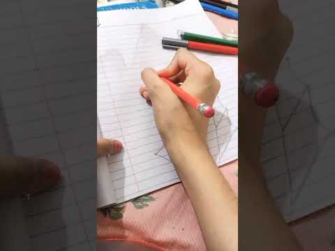 easy art for pencil#Art & Craft please like and subscribe