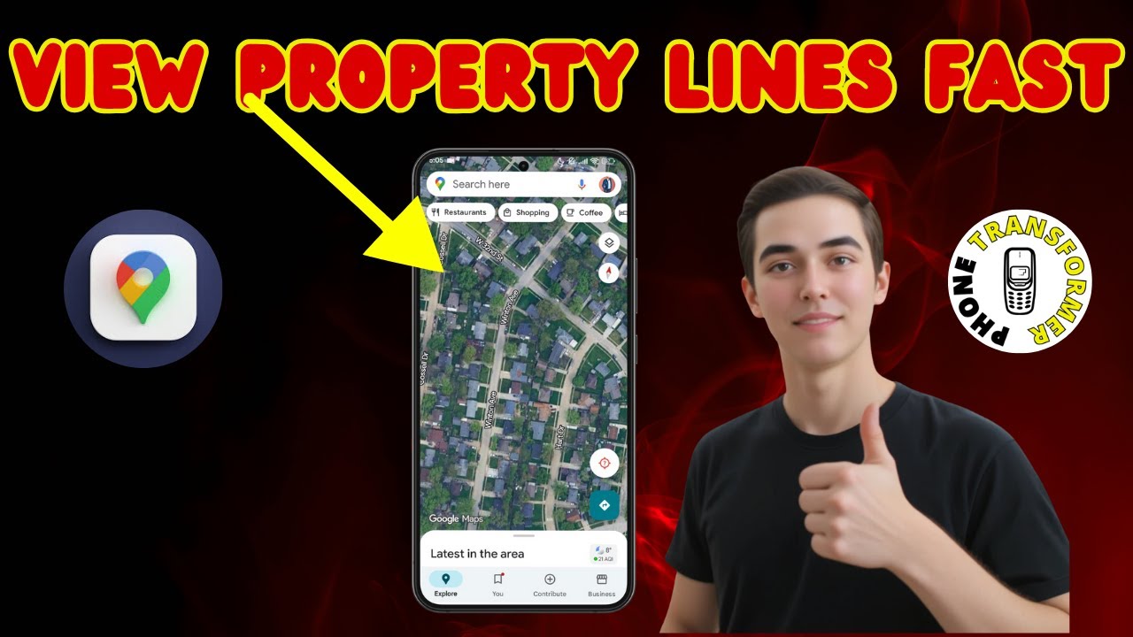 How To View Property Lines On Google Maps | Step-By-Step Guide (2025)