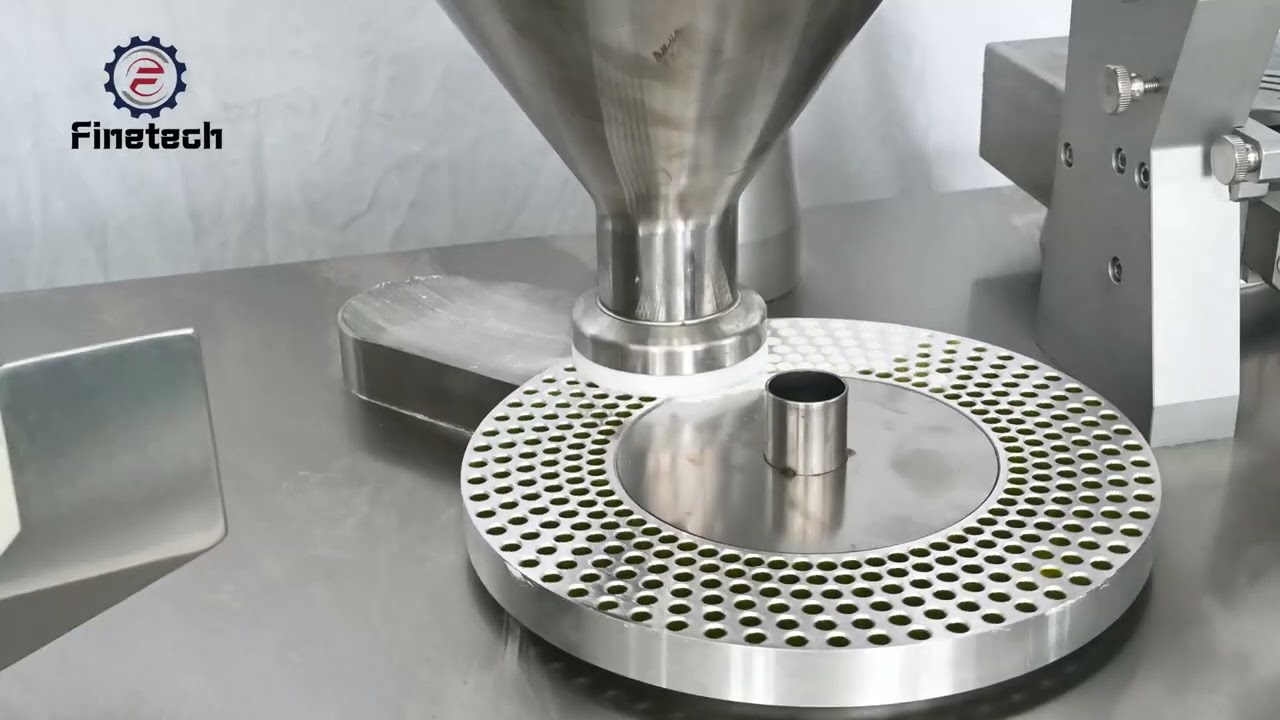 CGN208D Semi-Auto Capsule Filling Machine With Button