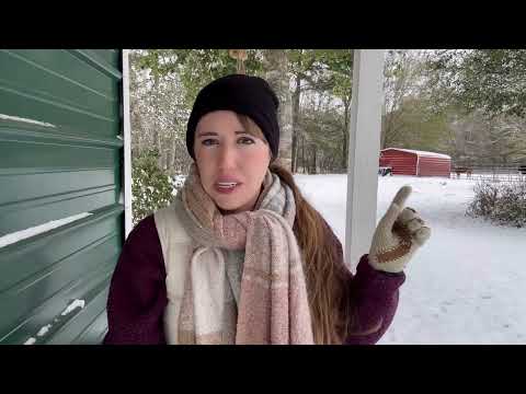 The Hidden Spiritual Message Behind Snow You Were Meant to Hear Today👂