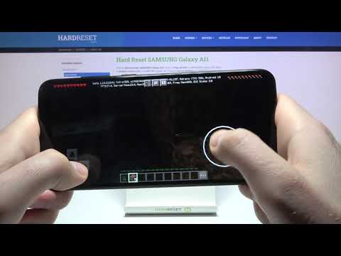 Gameplay of Minecraft on Samsung Galaxy A11 – Efficiency Test