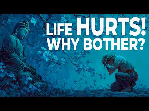 If LIFE Is SUFFERING, What’s the Point of Living? BUDDHA's Life-Changing Answer