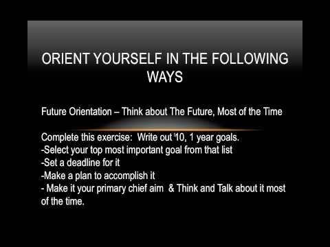 The Power of Positive Focus! – Ivan Oberon’s Success Series Coaching ...