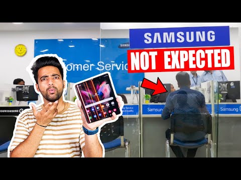 My Samsung Service Center Experience !! Reality