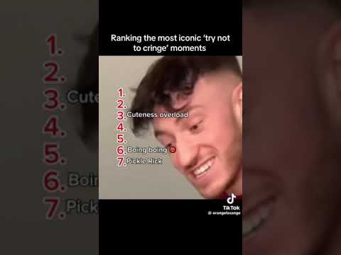 Ranking try not to cringe moments
