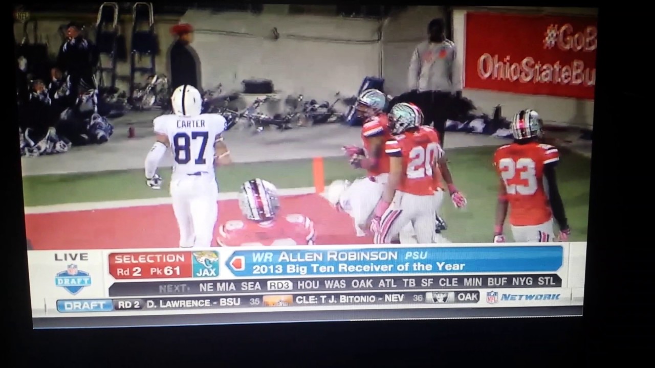 Allen Robinson 2014 NFL Draft Rd 2 Pk 61