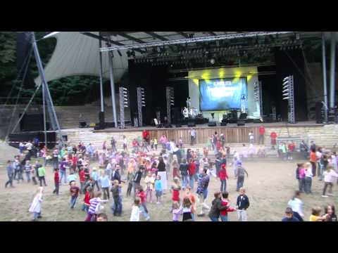 Taschenlampenkonzert 2009 - Rumpelstil, Waldbühne Berlin Teil 1
