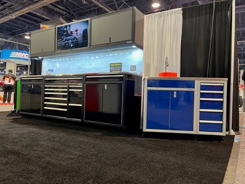 Moduline Aluminum Cabinets at SEMA 2022 spotlight