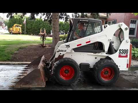 Bobcat S300 Skid Steer Loader Hand or Foot Options