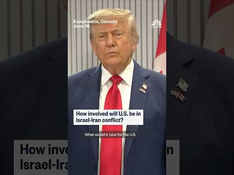How involved will U.S. be in Israel-Iran conflict?