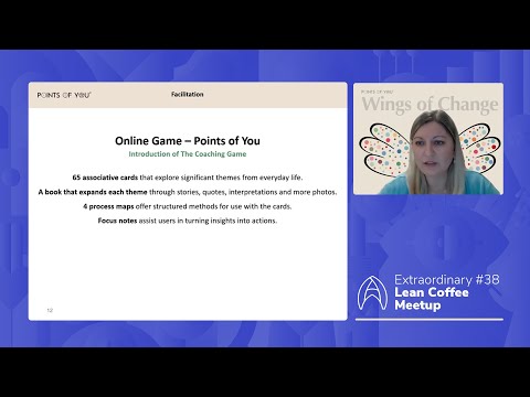 Points of You® Cards I Agile Humans Meetup #38 Aleksandra Janković & Danijela Matijević