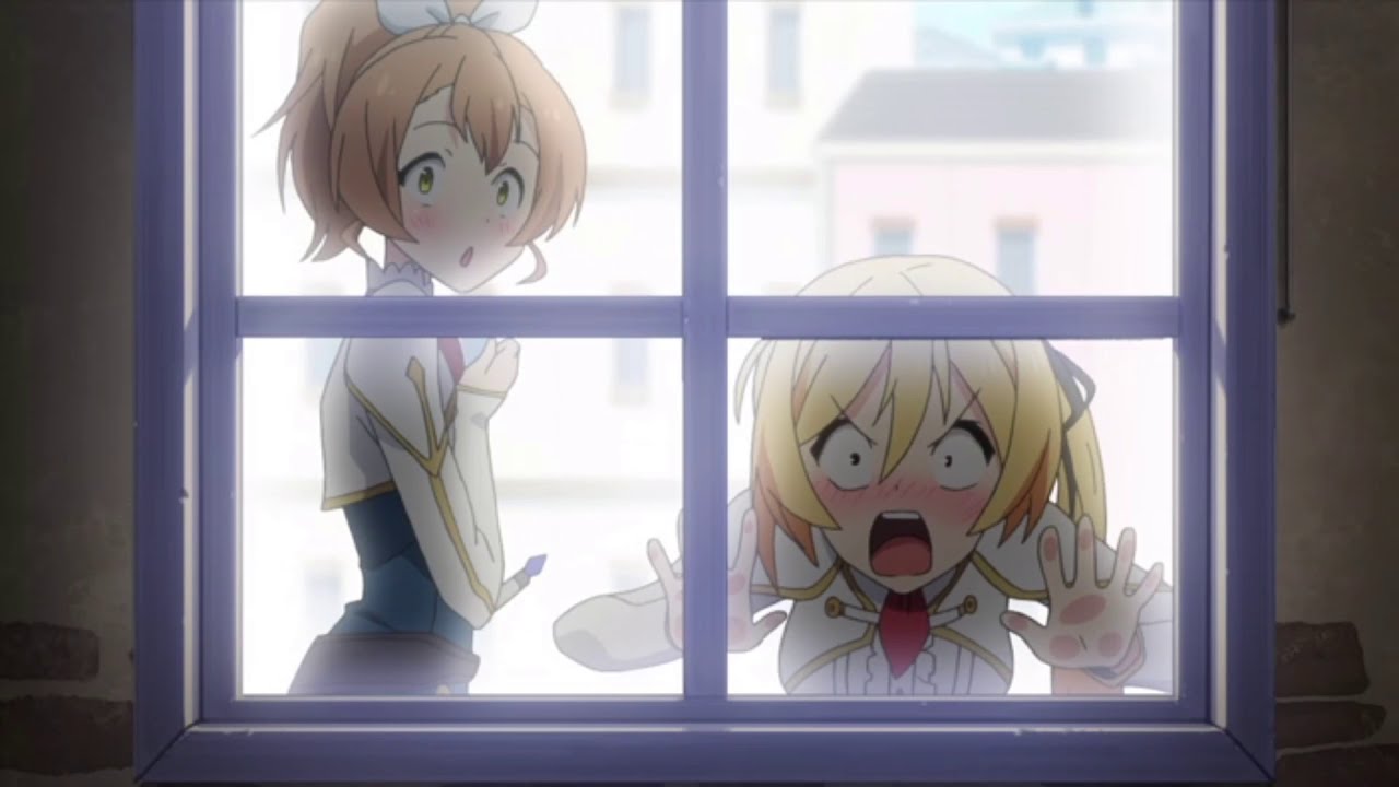 Krulcifer kisses Lux [HD] Undefeated Bahamut Chronicle