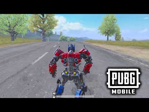 OPTIMUS PRIME GAMEPLAY (PUBG MOBILE)