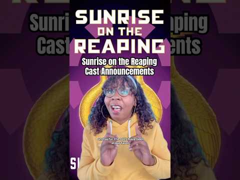Sunrise on the Reaping Cast Announcements, Rumors, and Fan Casts #hungergames