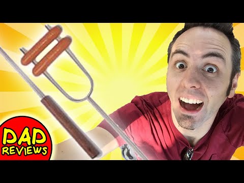 CAMPING ESSENTIALS : MARSHMALLOW STICKS : HOT DOG ON A STICK | Coghlan's Camp Fork Review