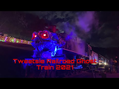 Tweetsie Railroad Ghost Train 2021