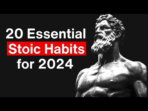 Transform Your Life with 20 Essential Stoic Habits