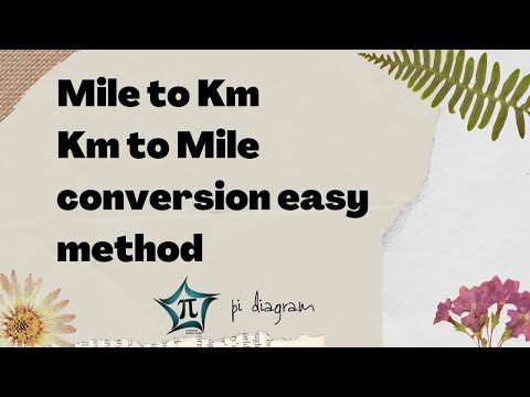 Convert miles to Km in 2 seconds