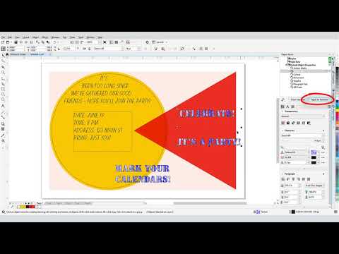 Default, Substitute and Embedded Fonts in CorelDRAW (PC)