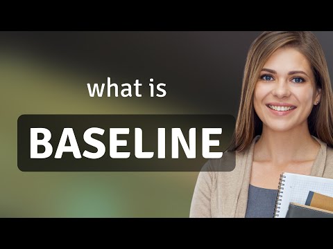 "Baseline": Understanding the Phrase
