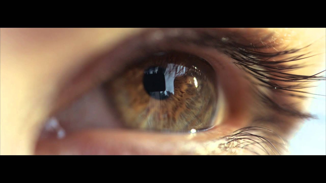 The Human Eye Closeup - Macro slow-motion