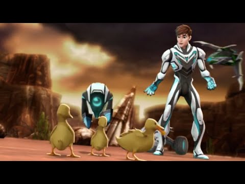 Max Steel : S2.E6 ∙ Animal Attraction