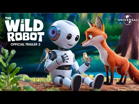 The Wild Robot new Trailer universal picture(2024)