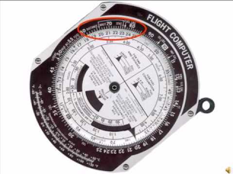 E6B Flight Computer 19 of 26 ' Statute to Nautical '