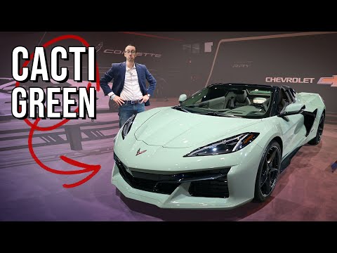 C8 Exterior Color: Cacti - MidEngineCorvetteForum.com