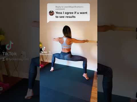 What is the best workout for results? In my biased opinion- Barre. #barreclass #weightloss #barre