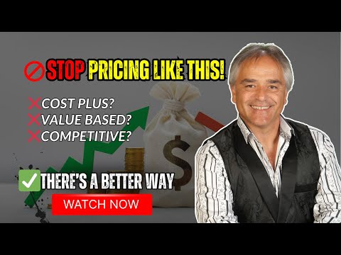 Why Competitive, Cost Plus, and Value-based pricing is WRONG!
