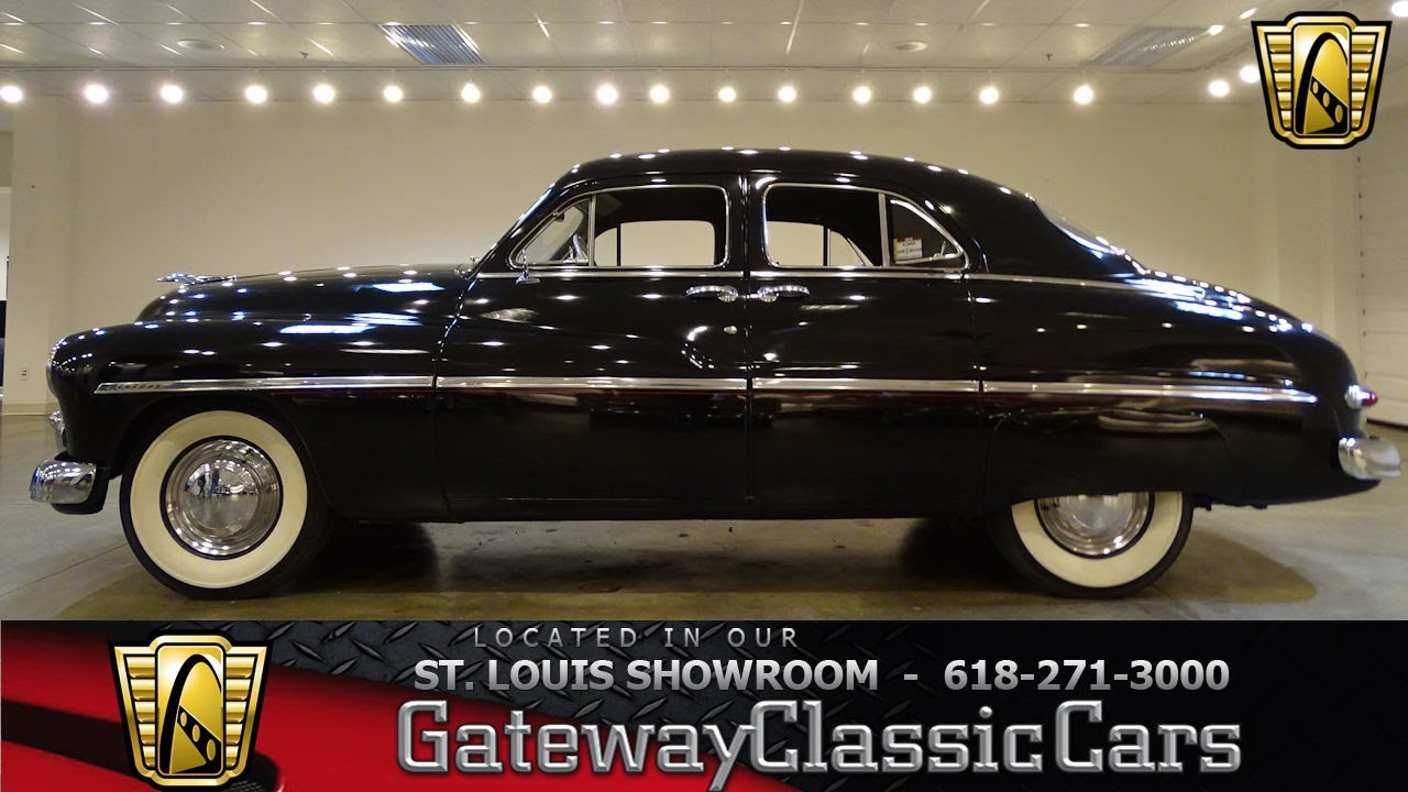 1949 Mercury Sports Sedan Stock #7195 Gateway Classic Cars St. Louis showroom