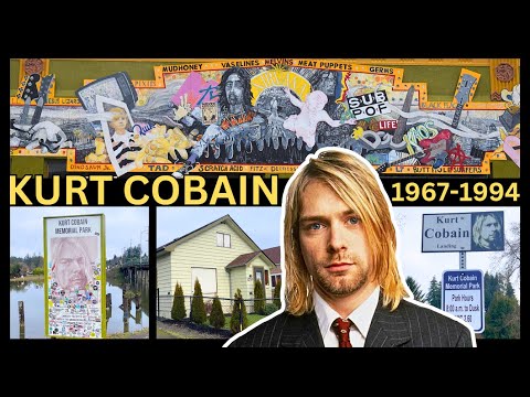 Kurt Cobain Memorial Park, Childhood Home & Nirvana Grunge Mural | Aberdeen, WA (2024)