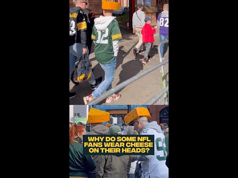 EXPLAINED: Why Green Bay Packers fans wear cheese on their heads 🧀
