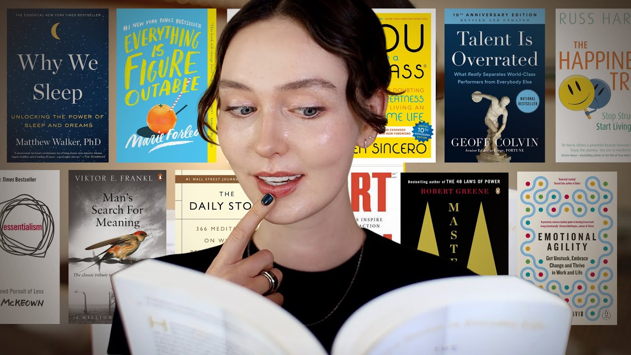 I read 183 self-improvement books — here are 10 takeaways to change your life.