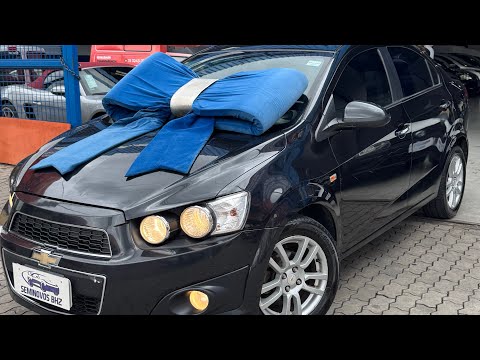 CHEVROLET SONIC 1.6 LTZ SEDAN 16V FLEX 4P AUTOMÁTICO 2012