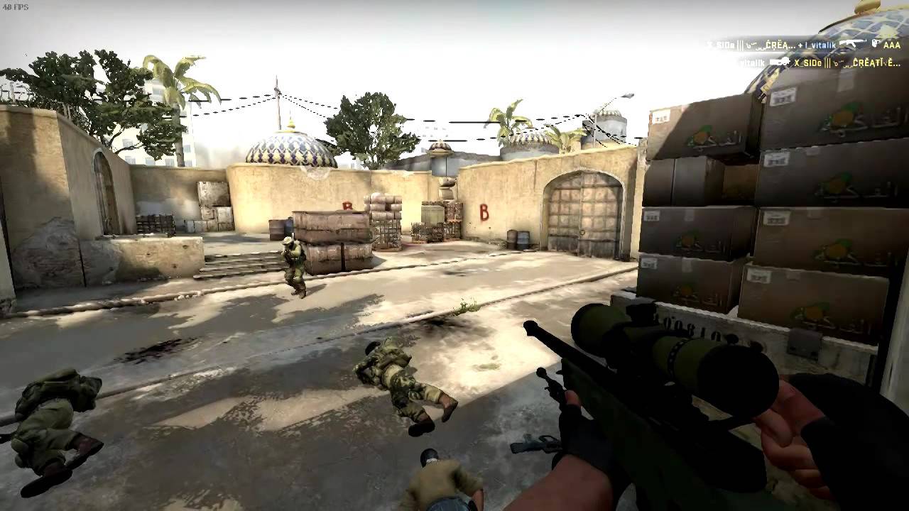 CS:GO shitty random montage vol.1