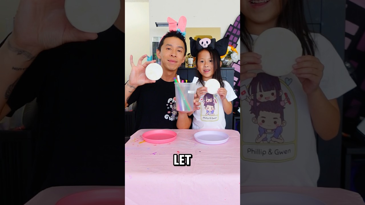 Sanrio Cookie Art Challenge with Kuromi and My Melody! Who Won?! 🍪 #shorts #artchallenges