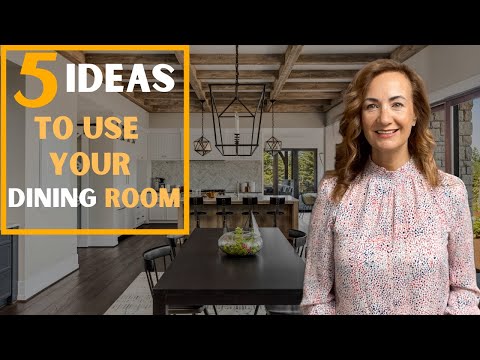 Top 5 Ideas To Use Formal Dining Room Space Properly In 2021