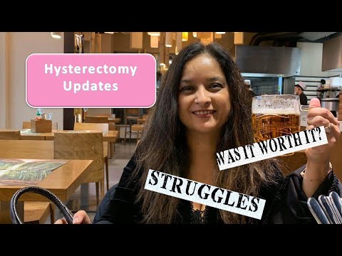 Hysterectomy (TAH) Post op Day 2 #shorts