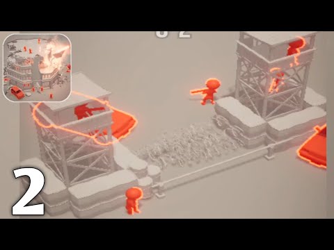 Base Attack - Gameplay Walkthrough Part 2 (Android & iOS)