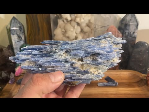 Metaphysical Magic of Blue Kyanite! #kyanite