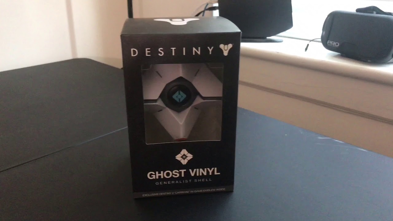 Destiny Ghost Vinyl Unboxing