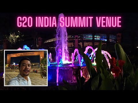 Bharat Mandapam, Delhi: New India's Marvelous Megastructure #G20 #G20India #BharatMandapam #delhi