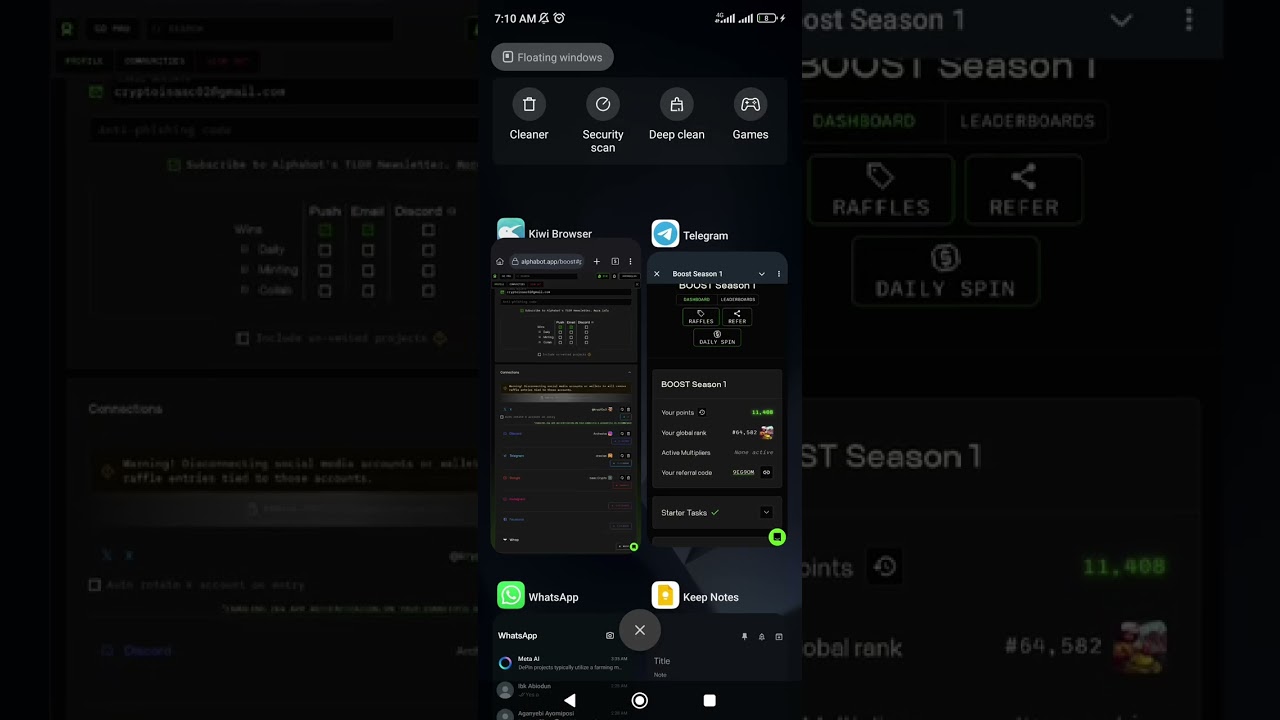 Alpha made easy: $Boost Airdrop |Alphabot