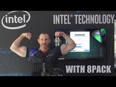 8PACK discusses Intel Performance Maximiser & £16K 9990XE SuperNova XL!
