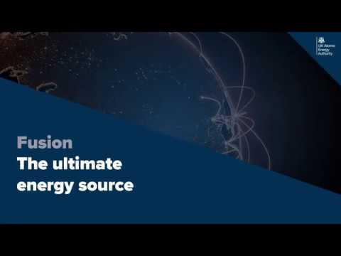 Fusion: the ultimate energy source